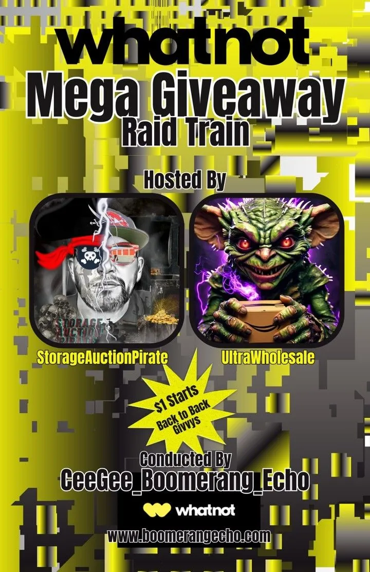 thwjebus · Treasure Hunting with Jebus · Shows · Whatnot: Buy, Sell ...