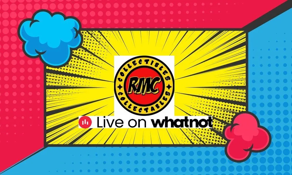 rmc_collectables's profile · Whatnot: Buy, Sell & Go Live