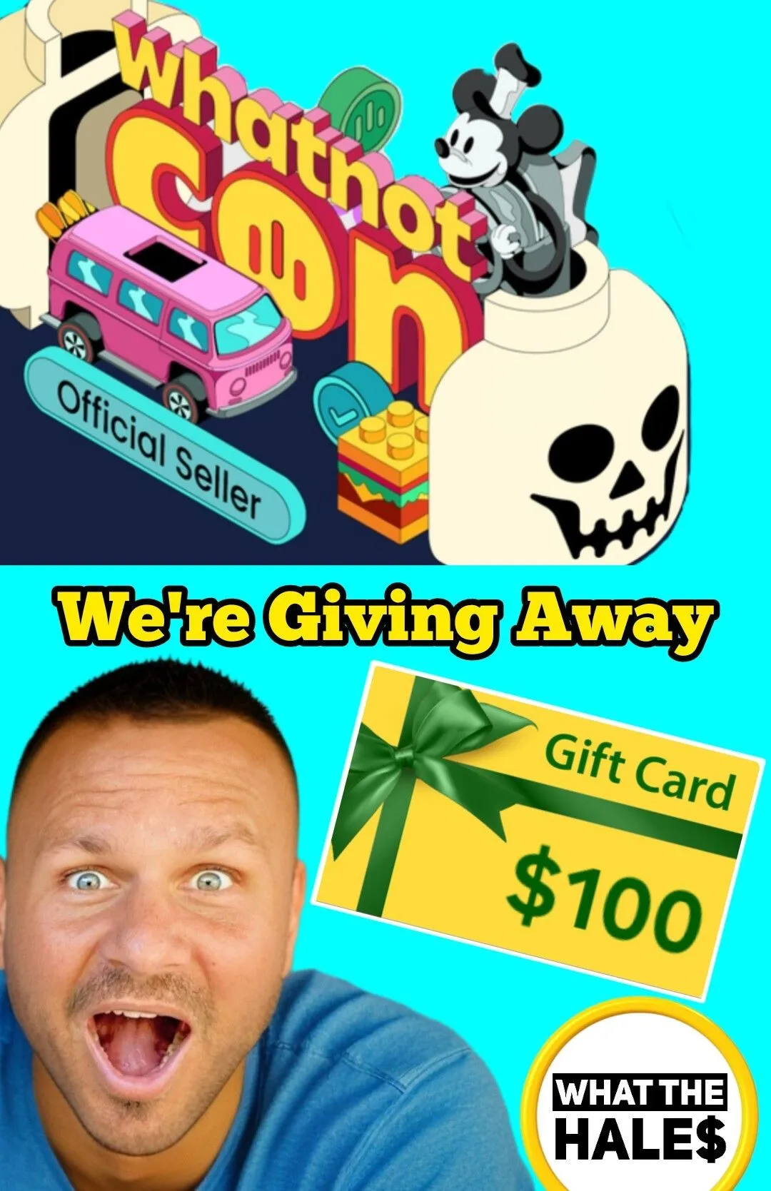 @whatthehales · What The Hales · Profile · Whatnot: Buy, Sell & Go Live