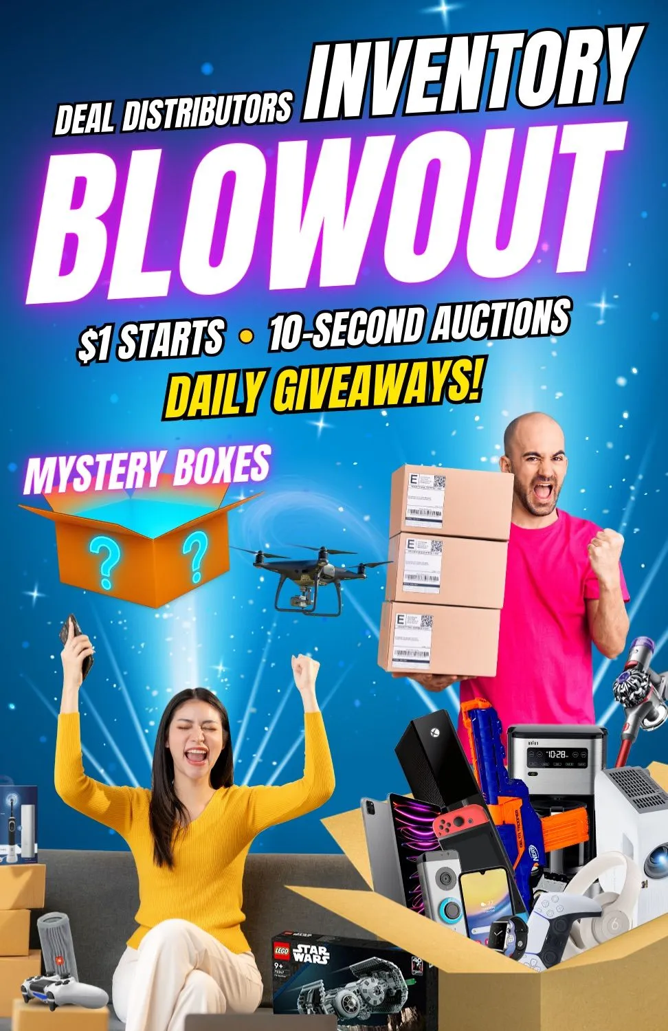 @dealdistributors's Livestream on Whatnot