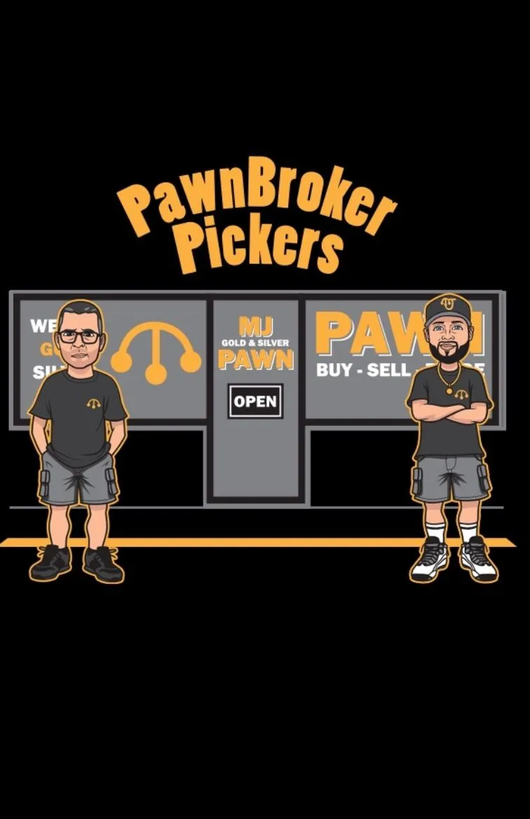 pawnbrokerpickers · MJ Pawn · Shows · Whatnot: Buy, Sell & Go Live