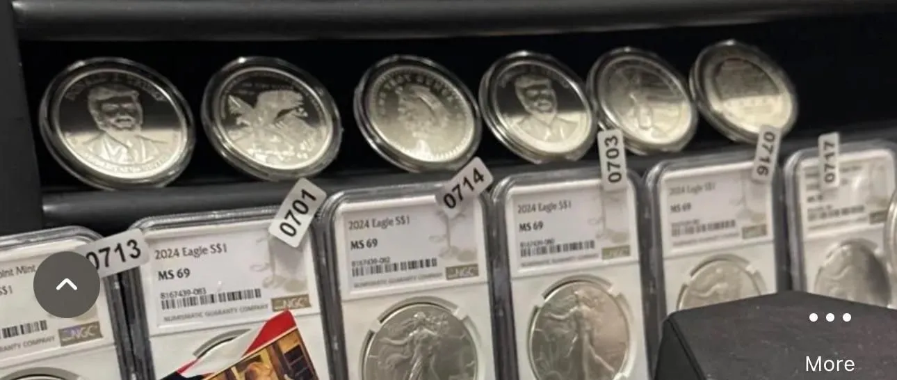 Profile · goldsilvernaples2 · Gold Silver Naples · Whatnot: Shop, Sell ...