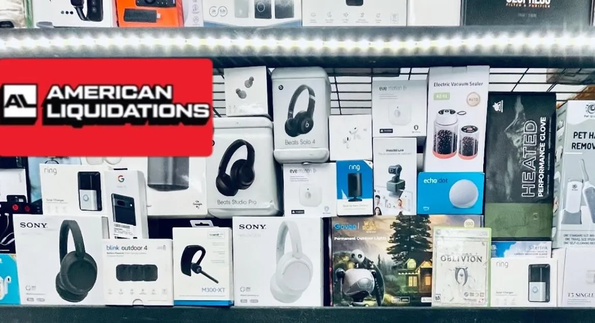 Shows · american_liquidations · American Liquidations · Whatnot: Shop, Sell, Connect