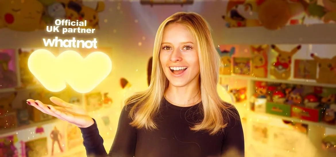 Shows · pokichloe · Chloe · Whatnot: Shop, Sell, Connect