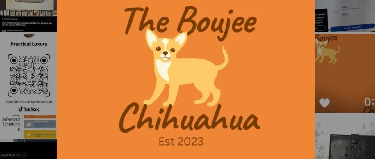 Profile · theboujeechihuahua · The Boujee Chihuahua LLC · Whatnot: Shop, Sell, Connect