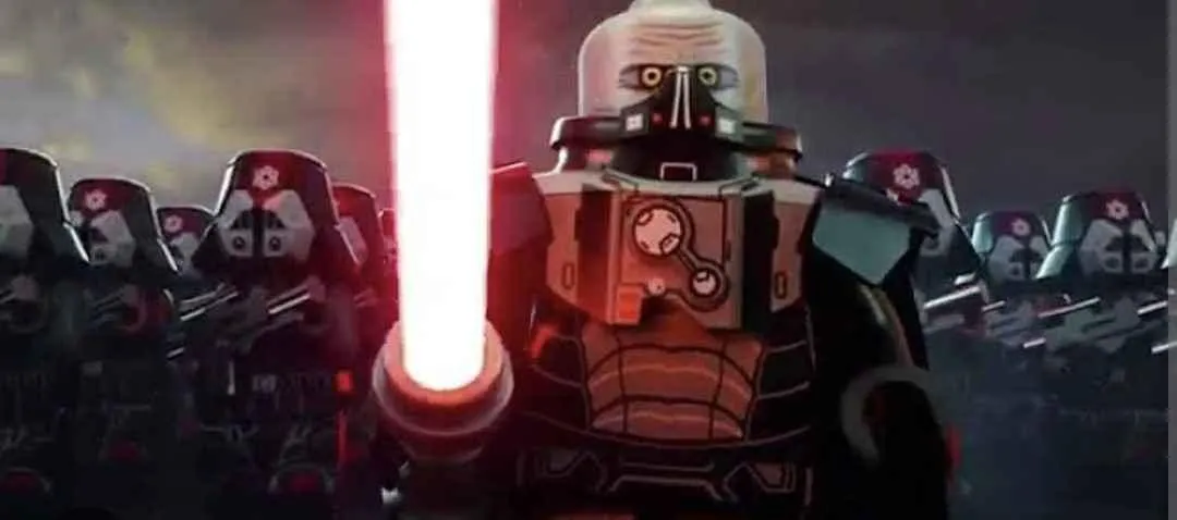 Lego Phase 2 Commander Fox · Whatnot: Buy, Sell & Go Live