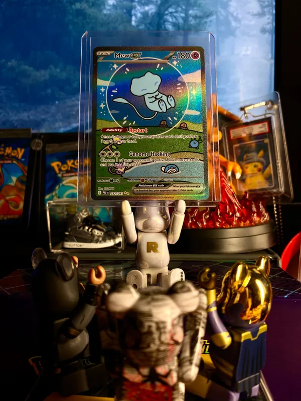 Pokemon Mew ex - 232/091 BUBBLE MEW · Whatnot: Buy, Sell & Go Live