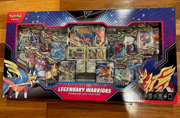Legendary Warriors Collection- 14 SWSH Packs · Whatnot: Buy, Sell & Go Live