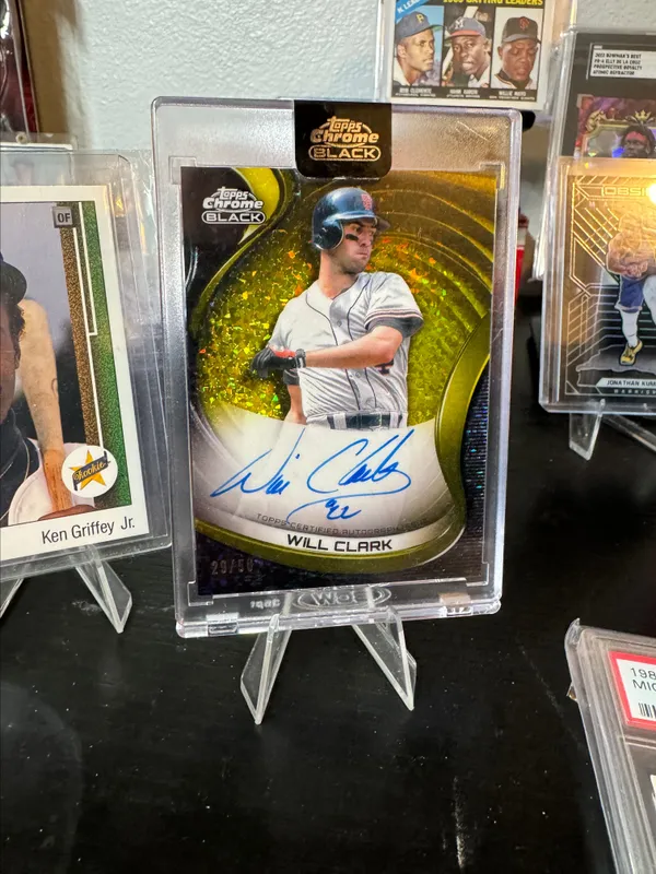 Will Clark Autograph · Whatnot: Shop, Sell, Connect