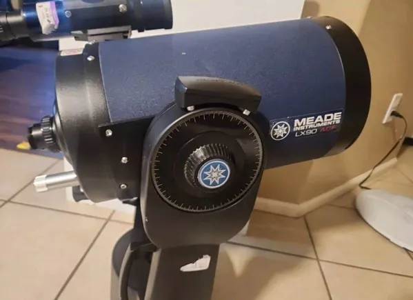 Meade LX90 ACF GPS 8" 203.2 mm Schmidt-Cassegrain Autostar Telescope ...
