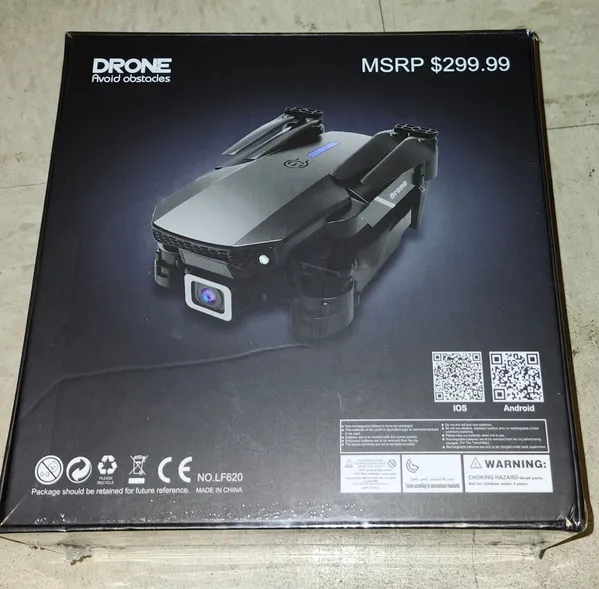 Yomi Drone Avoid Obstacles - MSRP $299.99 - Brand New · Whatnot: Shop ...