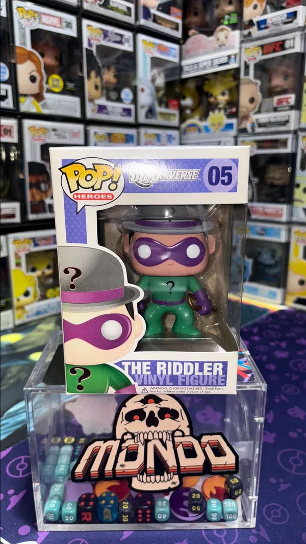 The riddler 05 Funko Pop (2010) OG RELEASE · Whatnot: Shop, Sell, Connect