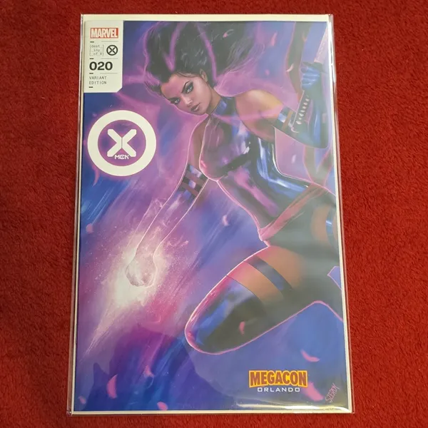 X-Men #20 - NM+ Cond - 2023 ‐ Psylocke - Nathan Szerdy Cover Art ...