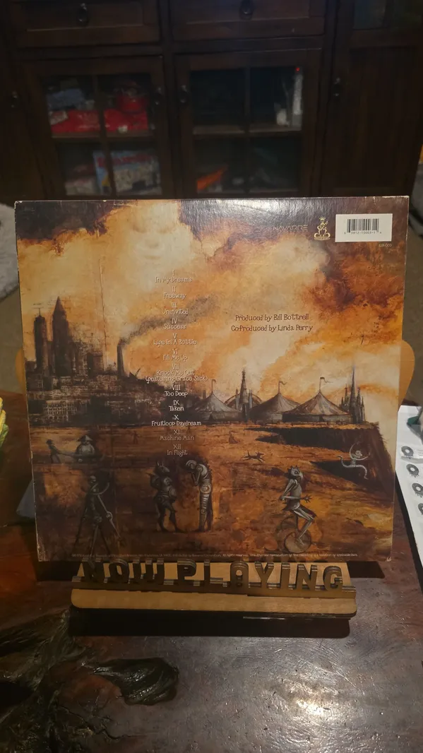 1996 1ST U.S. PRESS LINDA PERRY IN FLIGHT NM×2/VG+ SIGNED BY LINDA ...