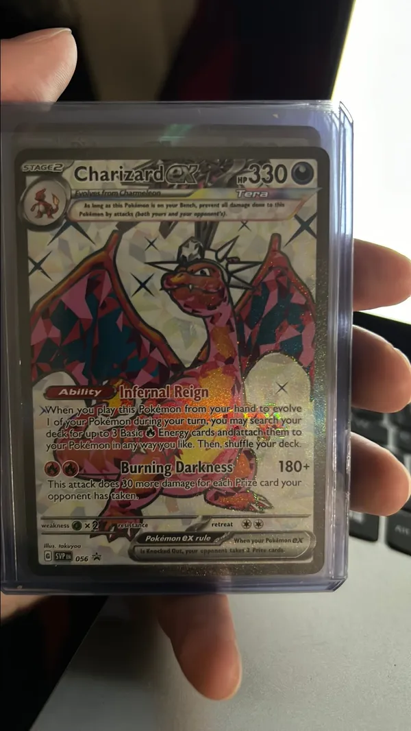 CHARIZARD EX · Whatnot: Buy, Sell & Go Live