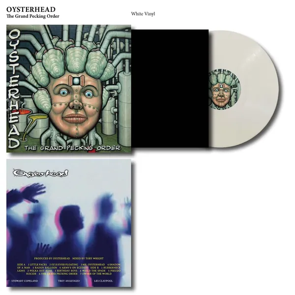 Oysterhead -"Oysterhead" (LP)(White Vinyl) · Whatnot: Buy, Sell & Go Live