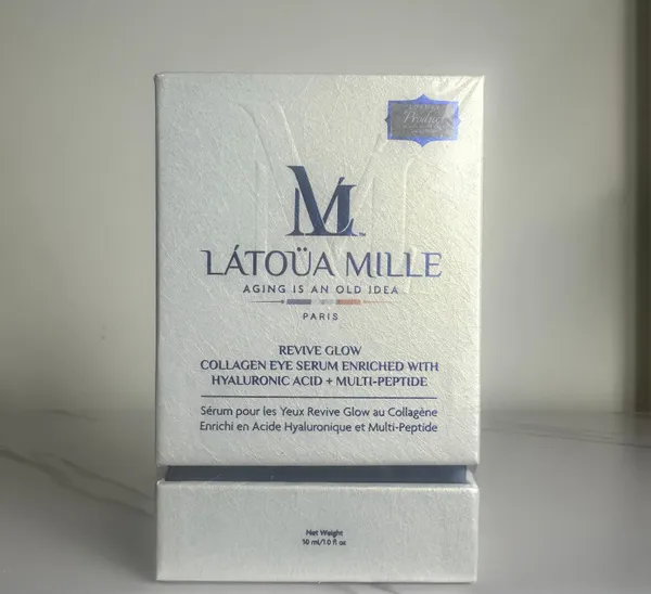 Látouà Mille Revive Glow Collagen Eye Serum | 30ml “Aging is an old ...