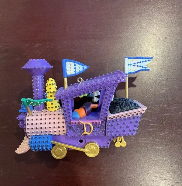 Disney hallmark goofy train ornament · Whatnot: Shop, Sell, Connect