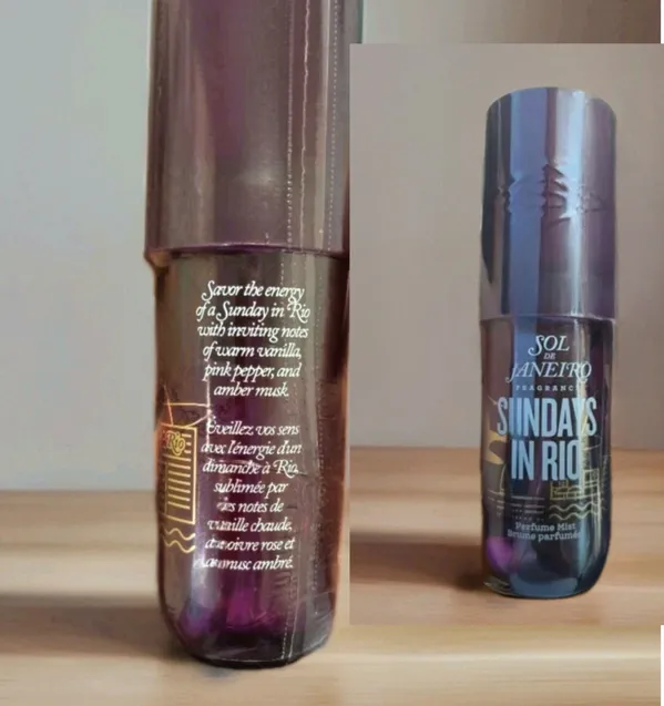 Sol De Janeiro Sundays in Rio 5ml Travel Bottle · Whatnot: Shop, Sell ...