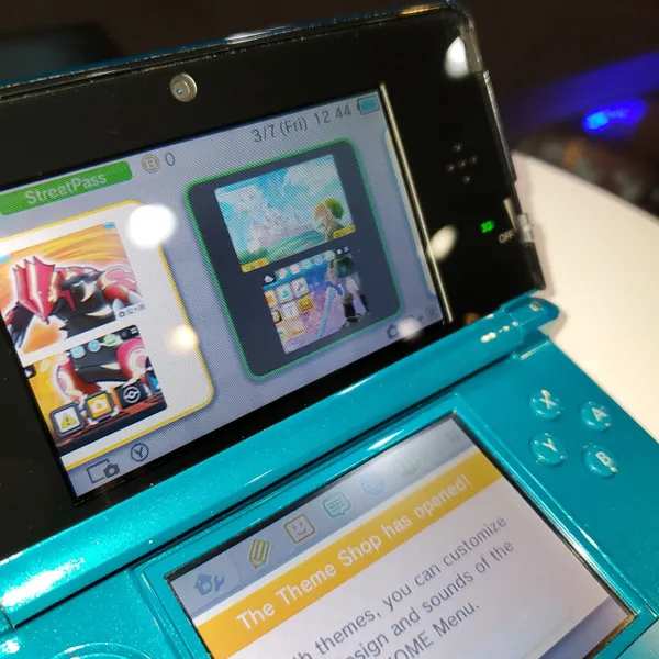 Nintendo 3DS 1st gen aqua blue w stylus · Whatnot: Buy, Sell & Go Live