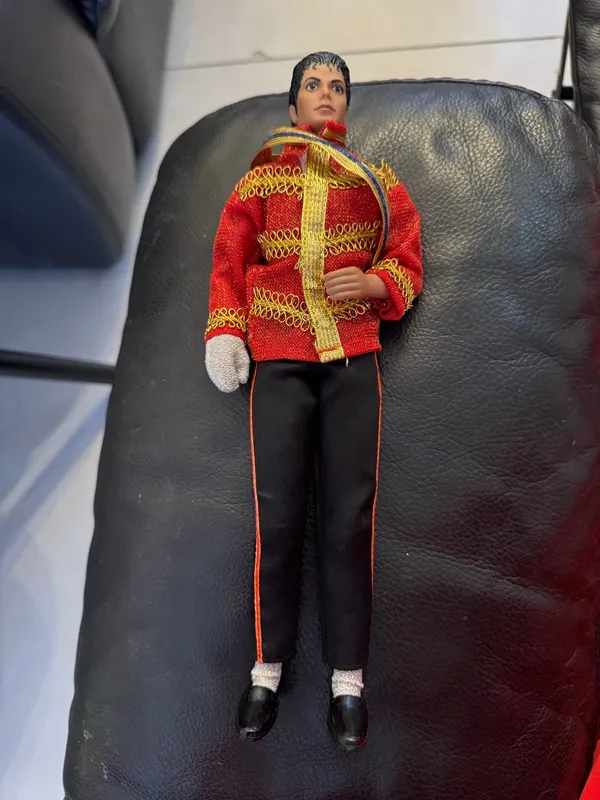 Rare Vintage 1984 Michael Jackson 12” Doll w/ glove American Music ...