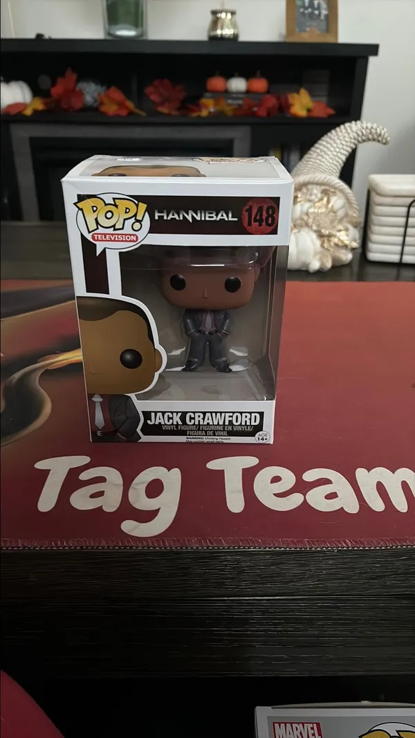 Hannibal - Jack Crawford - #148 · Whatnot: Shop, Sell, Connect