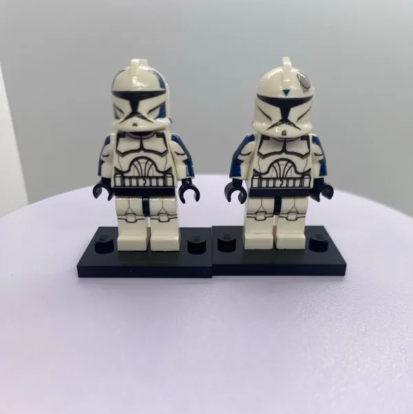 Lego Star Wars custom clone trooper phase 1 501st Redeye and Mixer ...