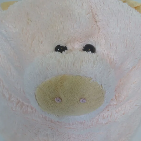 Jay At Play Mushable Pot Bellies Plush Stuffed Animal Pink Pillow For ...