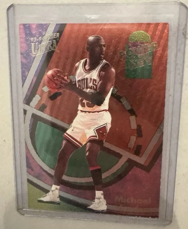 1993-94 Fleer Ultra Michael Jordan Power In The Key #2 · Whatnot: Shop ...