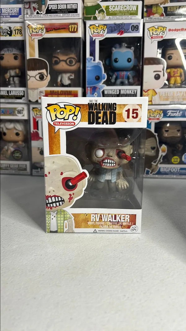 RV Walker (The Walking Dead) 15 · Whatnot: Shop, Sell, Connect
