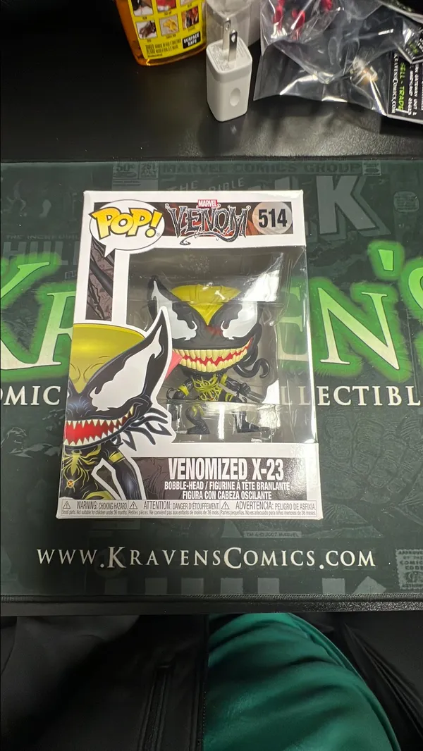 Venomized X-23 (Marvel) Venom · Whatnot: Buy, Sell & Go Live