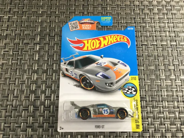 2015 Hot Wheels HW SPEED GRAPHICS FORD GT GULF Color Scheme #182/250 B2 ...