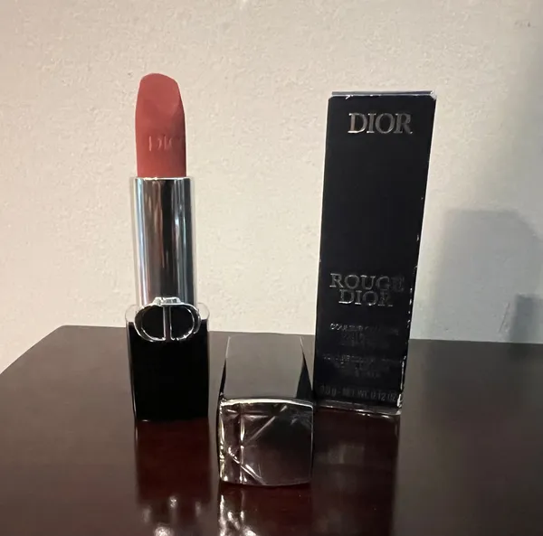 DIOR ROUGE DIOR Couture Color Lipstick -Velvet Finish-Mitzah 625 ...