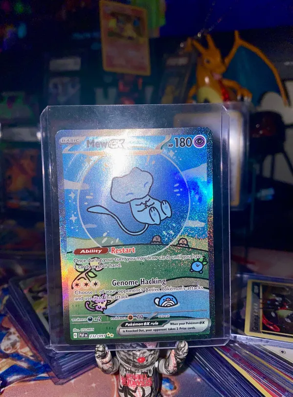 Pokemon Mew ex - 232/091 BUBBLE MEW · Whatnot: Shop, Sell, Connect