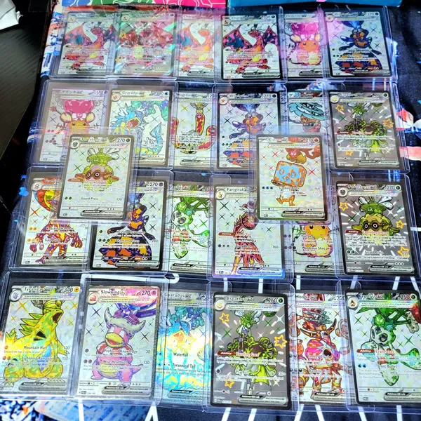 TERA CARD LOT + 8 BONUS TERA DOUBLE RARE CARDS · Whatnot: Buy, Sell ...