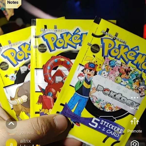 Pokedex sticker pack · Whatnot: Buy, Sell & Go Live