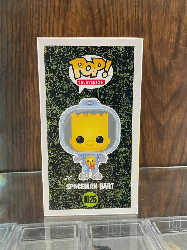 Funko Pop! Vinyl: The Simpsons - Spaceman Bart #1026 · Whatnot: Shop ...