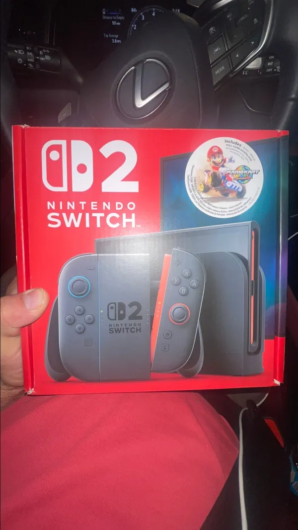 Nintendo Switch 2 (Bundle) · Whatnot: Shop, Sell, Connect