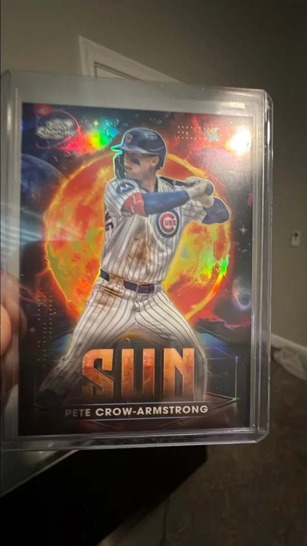 Pete crow Armstrong - Cosmic Sun · Whatnot: Shop, Sell, Connect