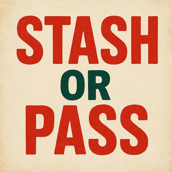 Stash-Or-Pass · Whatnot: Shop, Sell, Connect