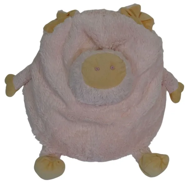 Jay At Play Mushable Pot Bellies Plush Stuffed Animal Pink Pillow For ...