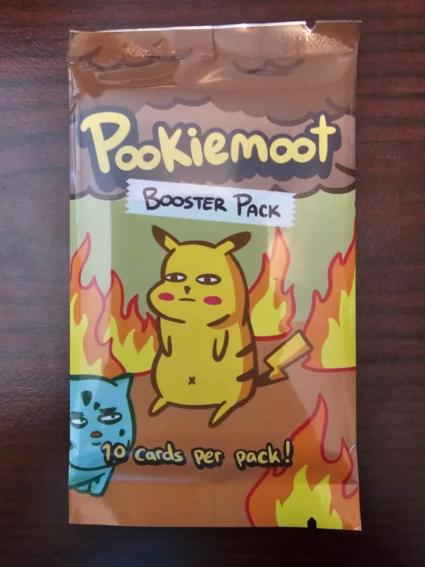 Sealed: Pookiemoot: Booster Pack x1 · Whatnot: Shop, Sell, Connect