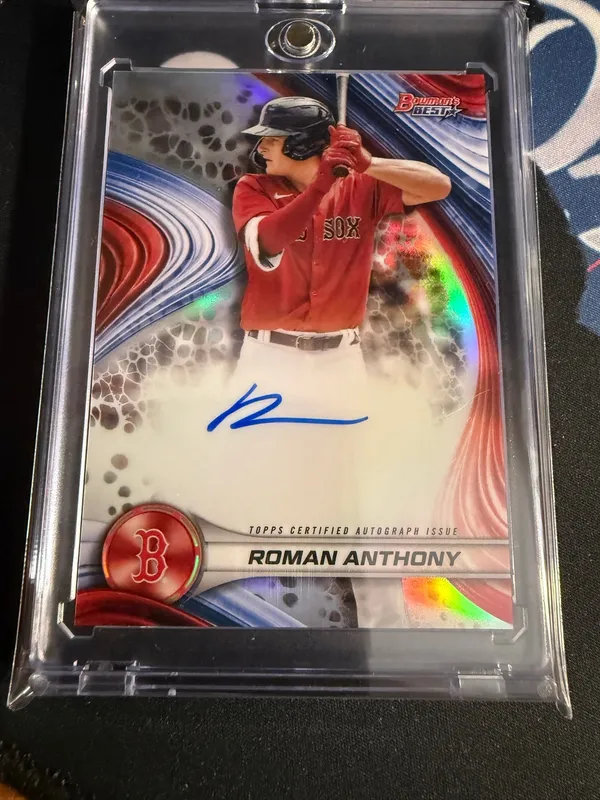 Roman Anthony bowman's best refractor auto · Whatnot: Shop, Sell, Connect