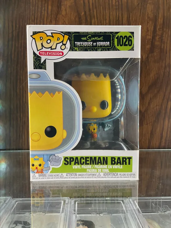 Funko Pop! Vinyl: The Simpsons - Spaceman Bart #1026 · Whatnot: Shop ...