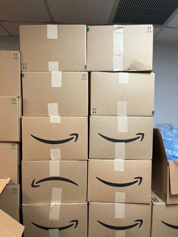 FACTORY SEALED AMAZON MYSTERY BOX! · Whatnot: Shop, Sell, Connect