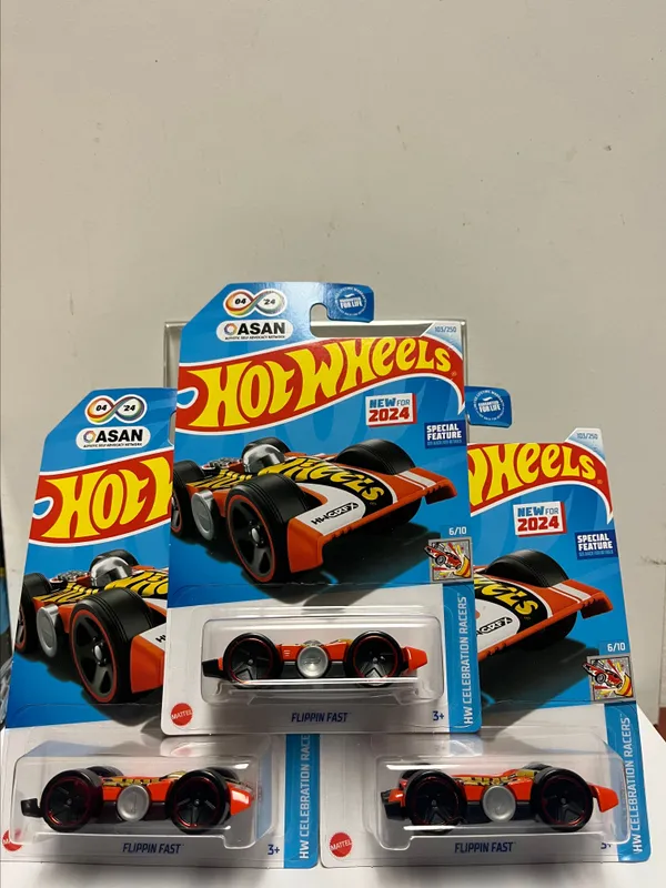 LOT x3 Hot Wheels NEW Flippin Fast - Autism, Real Fidget Spinner, ASAN ...