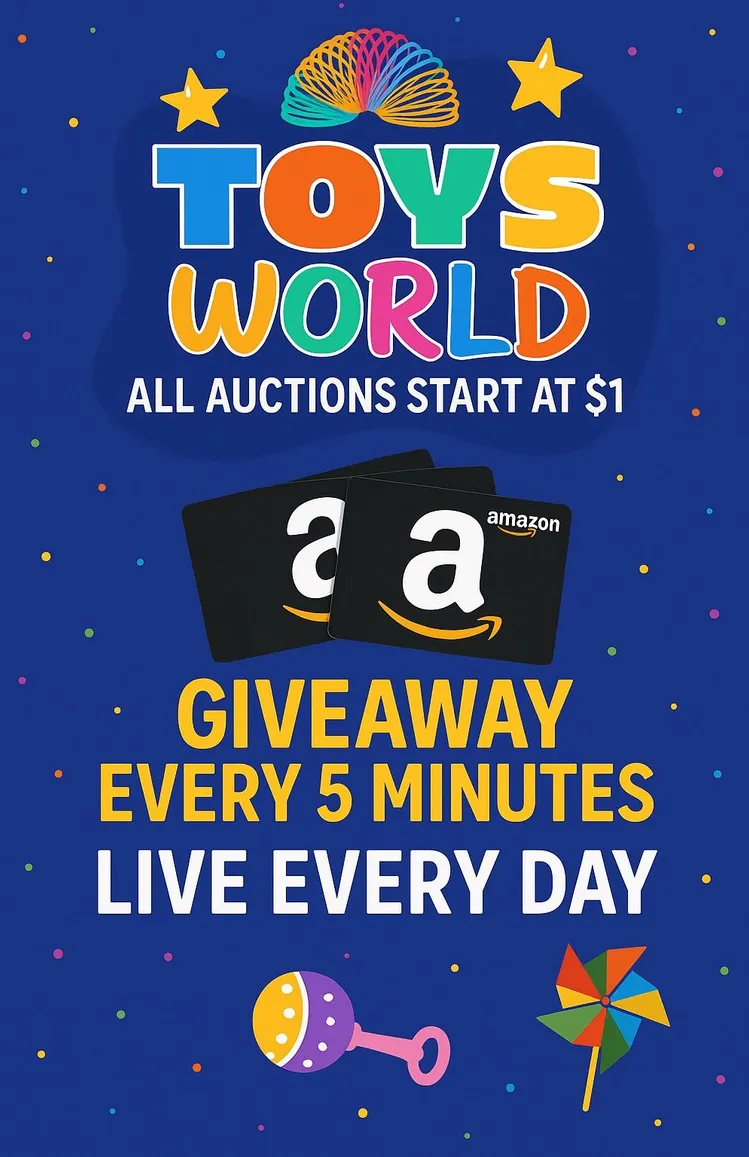 @toysworld's Livestream on Whatnot