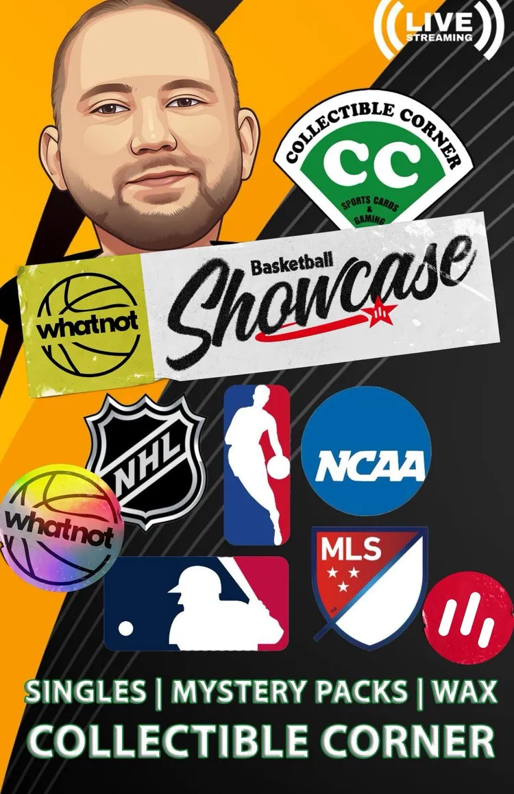 @collectiblecorner's Livestream on Whatnot