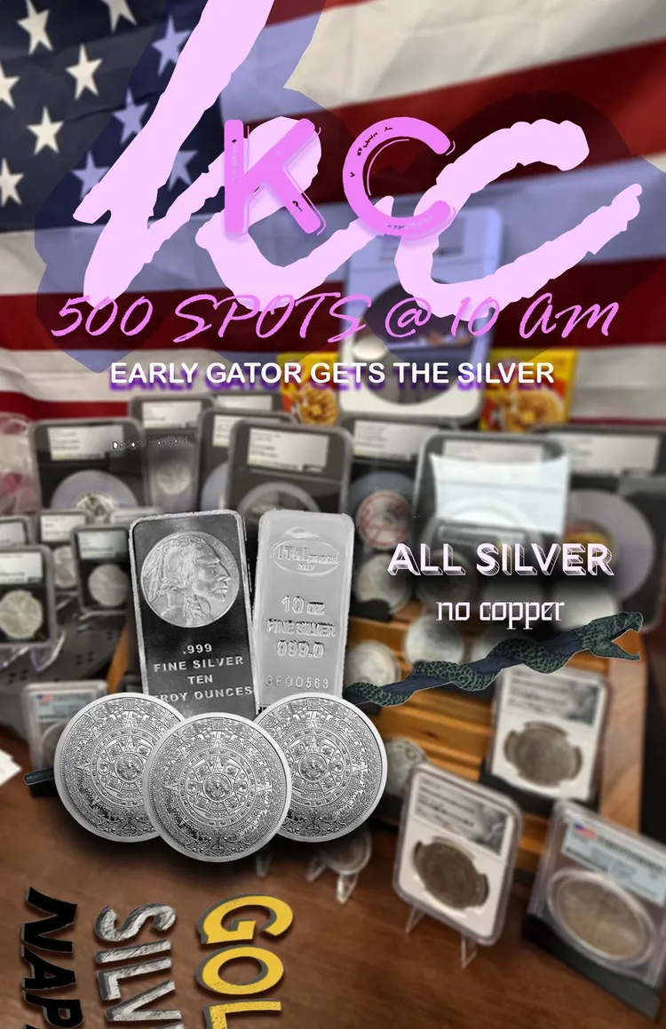 @goldsilvernaples3's Livestream on Whatnot