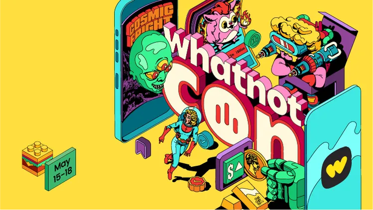 Livestream shopping for WhatnotCon 2025 · Whatnot: Shop, Sell, Connect